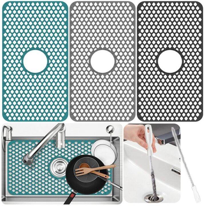 YUANZ Mildew Proof Anti-scratch Countertop Mat Hollow Heat Insulation ...