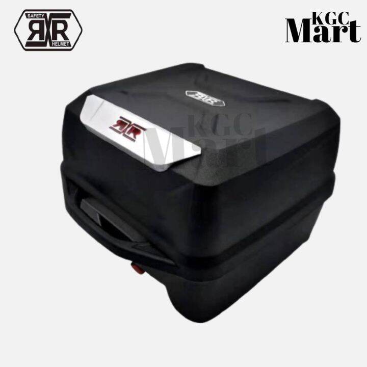 Fast delivery RXR MOTORCYCLE COMPARTMENT BOX 38L #668 | Lazada PH