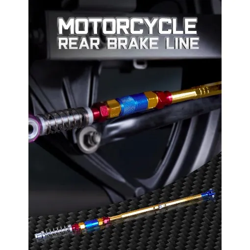 สายท่อเบรค Motorcycle Rear Brake Line | Lazada.co.th
