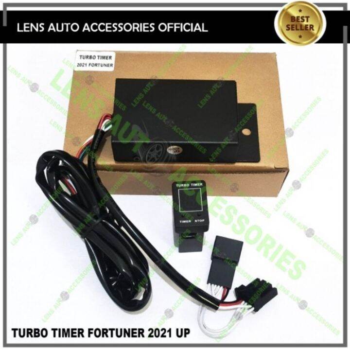 Turbo TIMER ALL NEW FORTUNER 2021 - TURBO Latest FACELIFT led oil ...