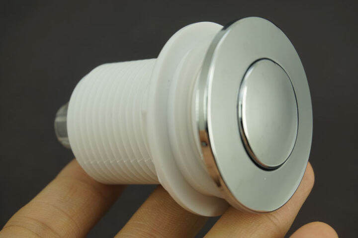 Universal - Single Flush Pneumatic Air Push Button Cistern Toilet ...