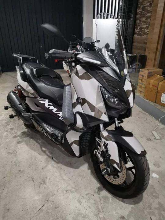 XMAX 300 FULL BODY DECALS DECALS STICKERS VINYL HIGH QUALITY PRINTED ...