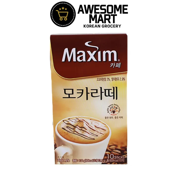 Maxim Mocha Latte Coffee 10pcs 132g | Lazada PH