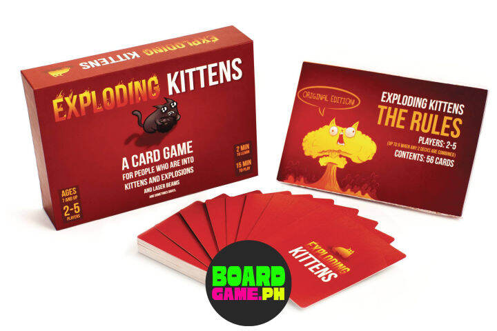 Exploding Kittens (Original Edition Deck) | Lazada PH