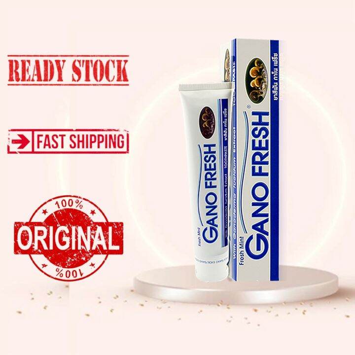 GANO EXCEL GANO FRESH TOOTHPASTE/UBAT GIGI 150G | Lazada