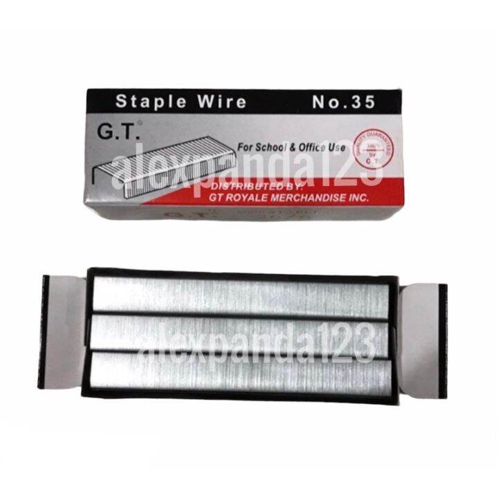 ♪GT staple wire No. 35 | Lazada PH