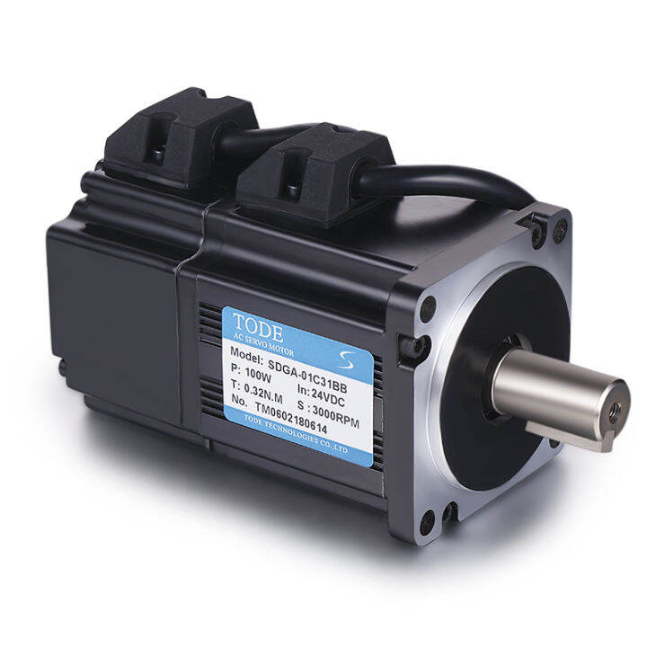 DC servo motor 100W-750W 24V/36V/48V Low-voltage servo AGV mechanical ...