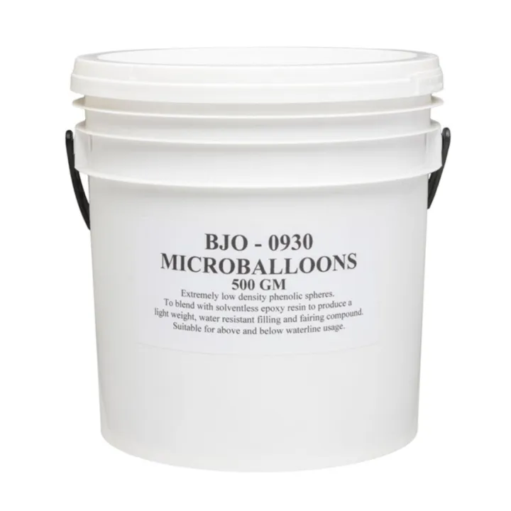 Microballoons 500GM ผงฟิโนลิค ไมโครบอลลูน 4 ลิตร/0.5 กก | Lazada.co.th