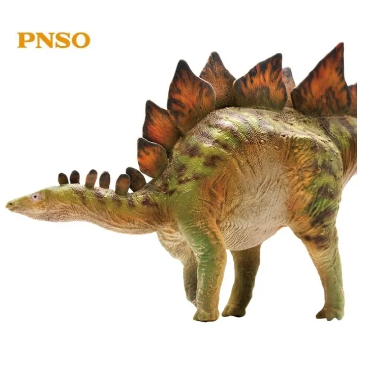 PNSO Dinosaurios Stegosaurus Animal Model Dinosaur Figure Doll Classict ...