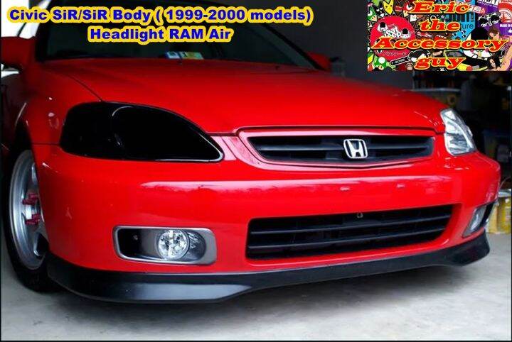 Civic EK Headlight Ram Air Duct (1999-2000) | Lazada PH