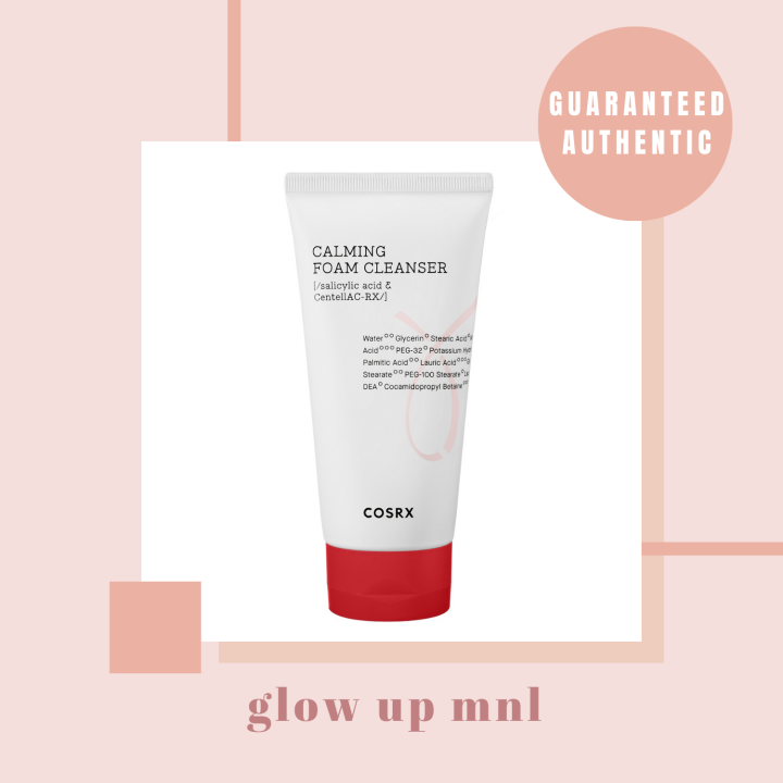 COSRX AC Collection Calming Foam Cleanser 150ml / 50ml | Lazada PH