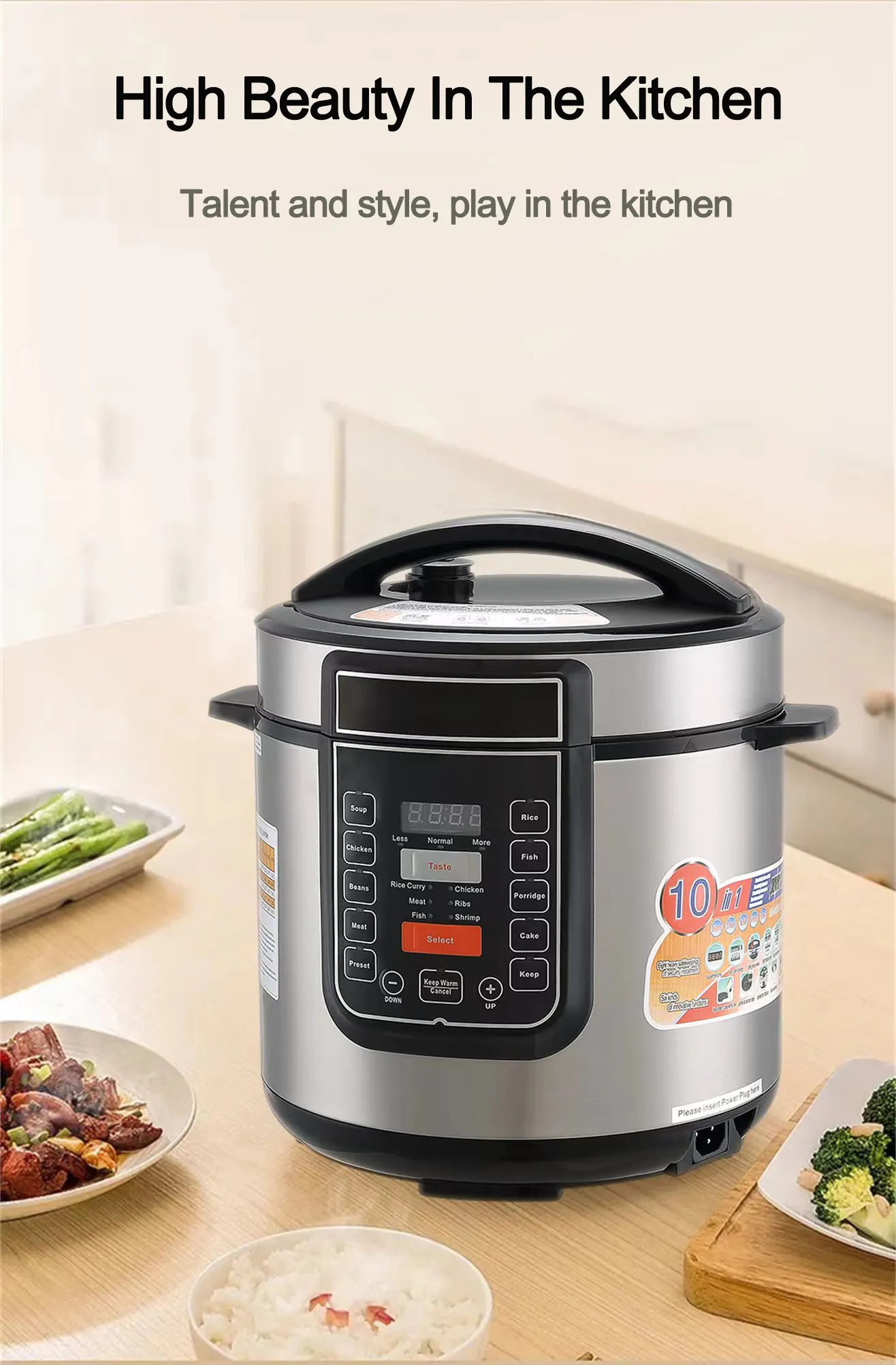 rice cooker inverter type low carb rice cooker Pressure Cooke with keep ...