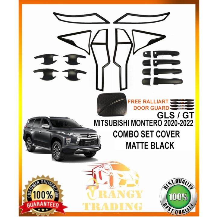 Fast Delivery Mitsubishi Montero 2020 to 2023 GLS Variant Garnish Combo ...