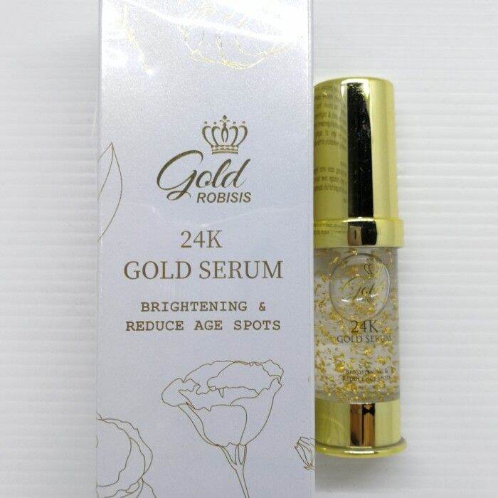 Serum Gold Robisis By YS Medical 24k/Serum Gold/Serum Wajah/Serum Emas ...