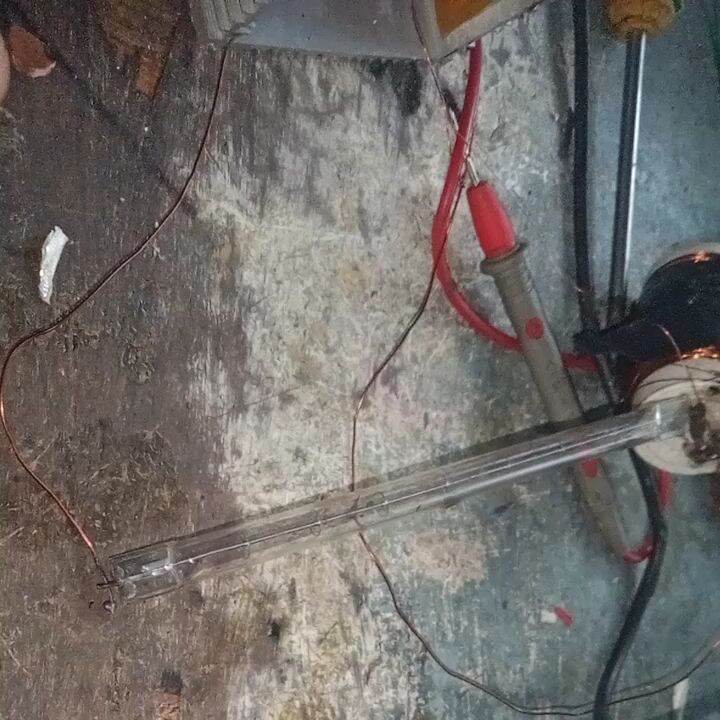 fish shocker inverter (diy) HOME MADE 3 ampere transformer.3x3 MOSFET ...