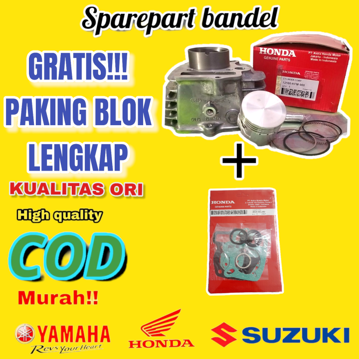 blok seher supra fit new blok seher revo 110cc blok mesin supra fit new ...