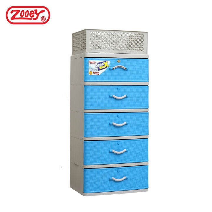 Zooey Mega Box Drawer 5 Layer Stock No. 399-5L | Lazada PH