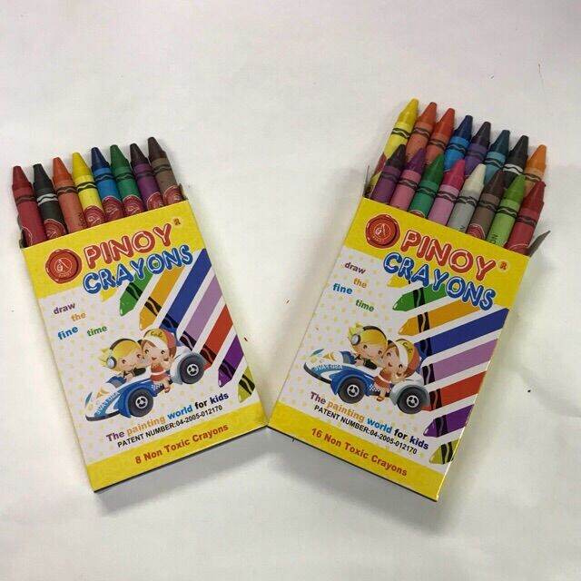SJ-08 Pinoy Crayons | Lazada PH