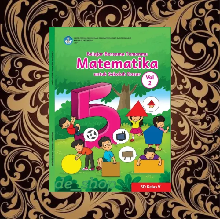 BUKU MATEMATIKA KELAS 5 SD VOL 2 KUMER | Lazada Indonesia