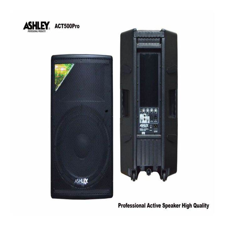 SPEAKER ACTIVE ASHLEY 15 INCH ACT-500 PRO ORIGINAL SATU PASANG | Lazada ...