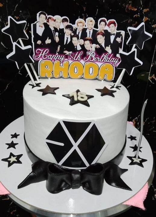 Exo Theme Cake Topper | Lazada PH