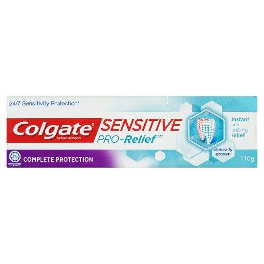 Colgate Sensitive Pro-Relief Complete Protection Toothpaste 110g | Lazada