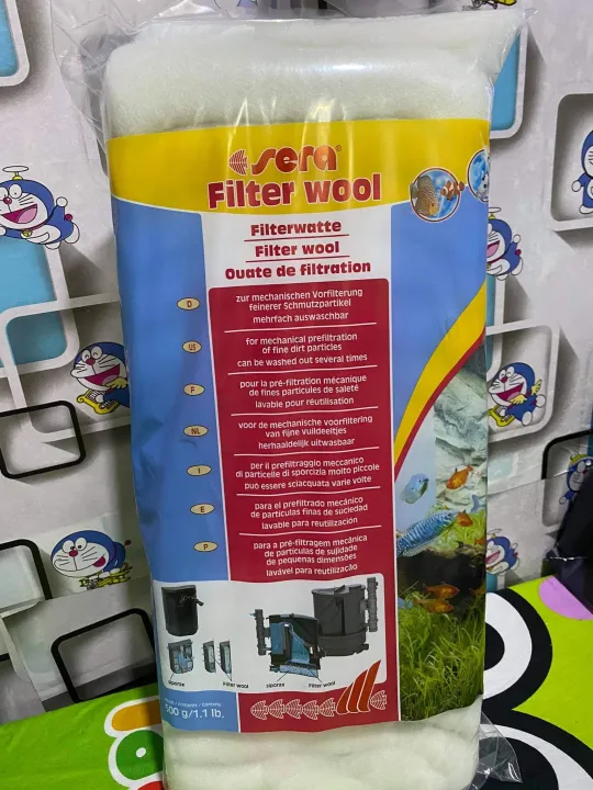 Sera Filter Wool(500g) | Lazada PH