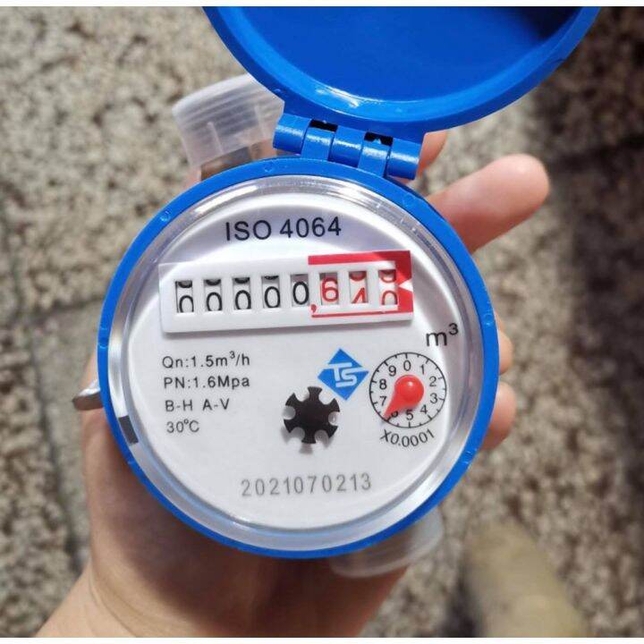 Heavy Duty Water Meter 12 ss Type (Submeter) Sub meter Anti Magnetic ...