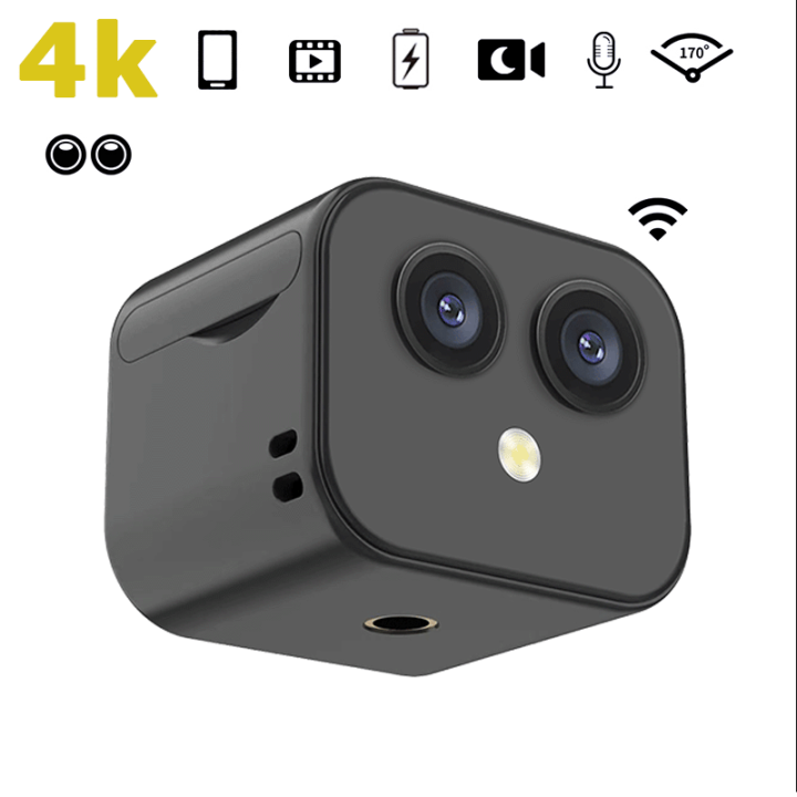 Yuchen Mini Camera 4K Full HD 1080P Mini Ip Cam XD WiFi Camera IR-CUT ...