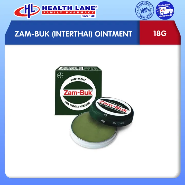ZAM-BUK (INTERTHAI) OINTMENT 18G | Lazada