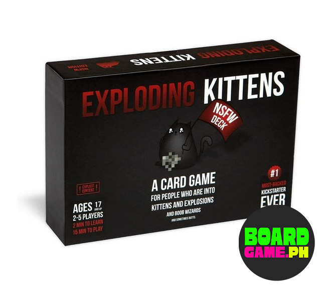 Exploding Kittens (NSWF Deck Edition) | Lazada PH