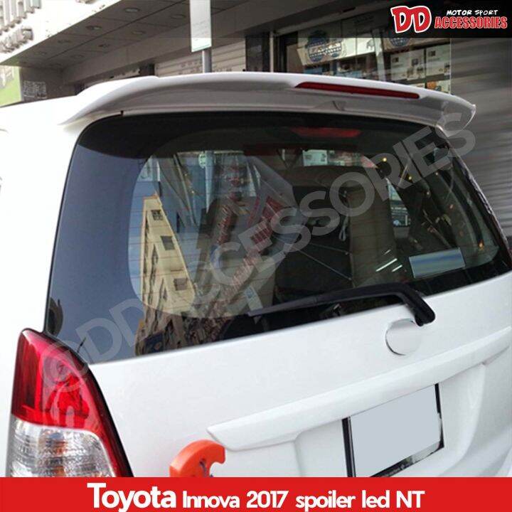 spoiler สปอยเลอร์ สปอยเลอร์หลัง Innova 2017 2018 2019 2020 2021 2022 ...