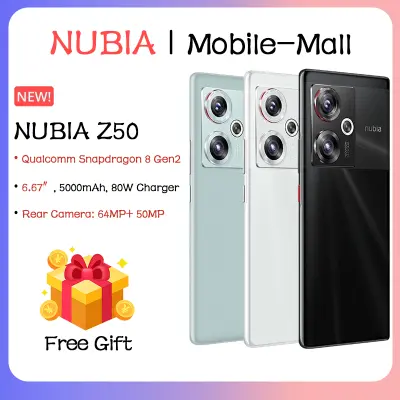 nubia Z50 Price in Malaysia & Specs - RM1785 | TechNave