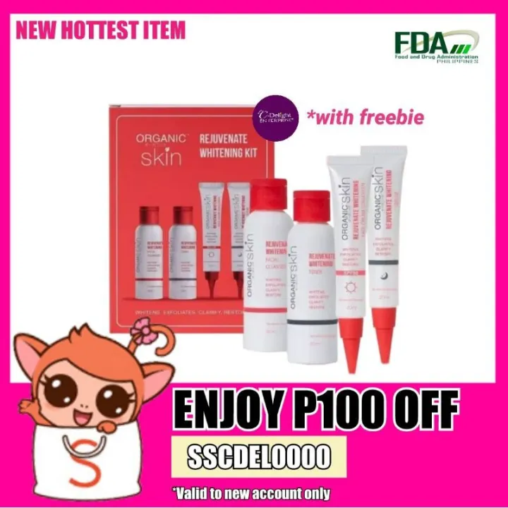 Organic Skin Japan Rejuvenating Set 100% ORIGINAL | Lazada PH