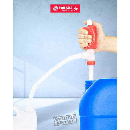 POMPA AIR LION STAR / HAND PUMP / POMPA TANGAN PLASTIK / POMPA MINYAK ...