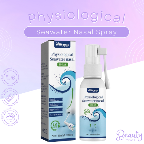 AUTHENTIC South Moon Physiological Seawater Nasal Spray Gentle Cleaning ...