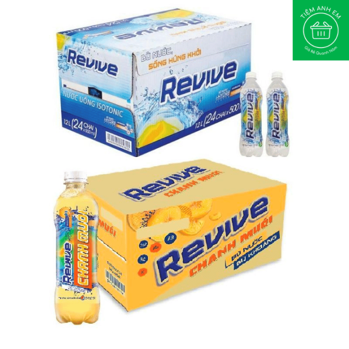 Nước giải khát bù khoáng Revive các loại dạng chai | Lazada.vn