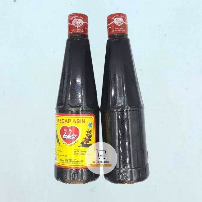 Kecap Asin Cap Angsa Botol Plastik 275mL | Lazada Indonesia
