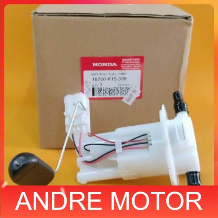 HONDA UNIT ASSY FUEL PUMP 16700-K15-306 ORIGINAL HONDA | Lazada Indonesia