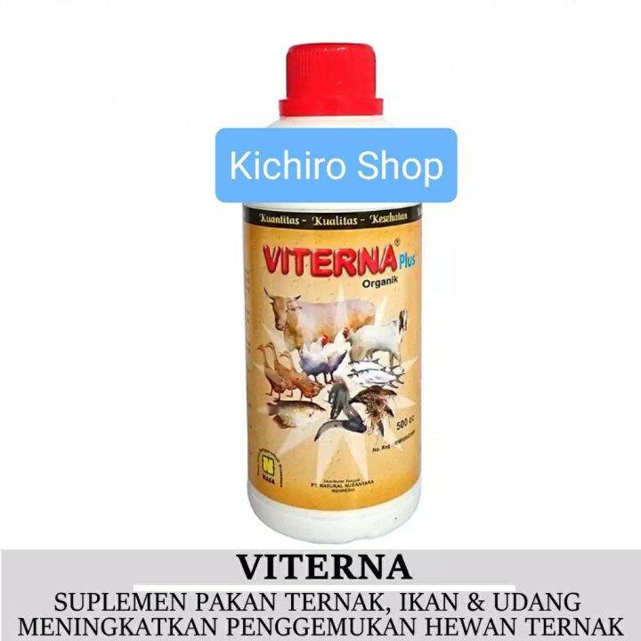 Viterna Plus NASA 500ml Vitamin Ternak Ayam Sapi Ikan | Lazada Indonesia