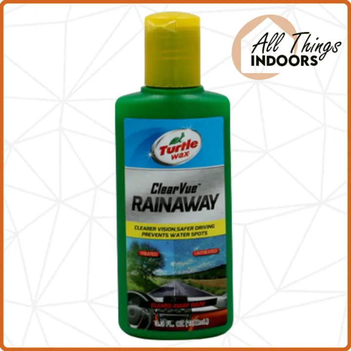 Turtle Wax Rain Away Repellent, 3.3Oz. | Lazada PH