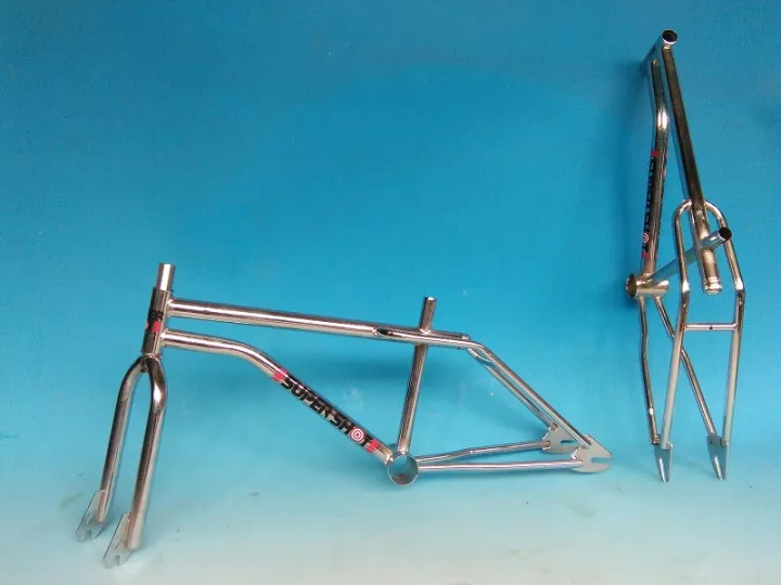 BMX SUPERSHOT #20 BICYCLE FRAMES | Lazada PH