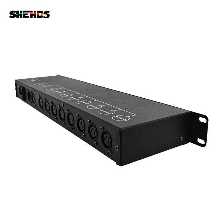 Stage Light Controller DMX512 Splitter Light Signal Amplifier Splitter ...