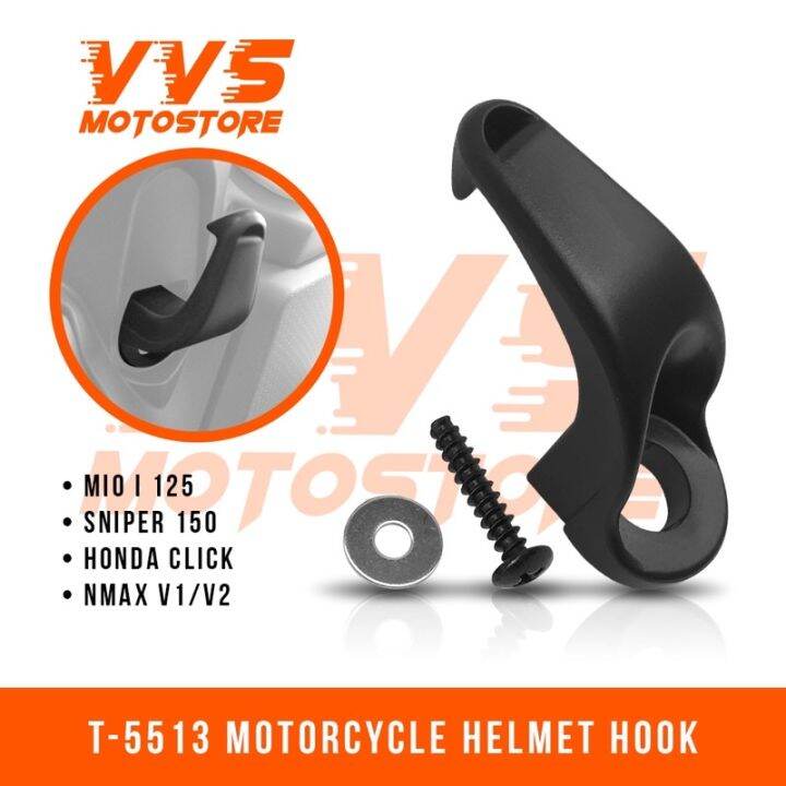 Hanger Hook For Nmax V1 Mio I125 Sniper 150 Click | Lazada PH