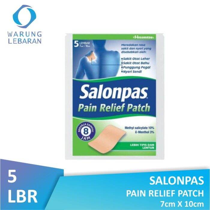 Salonpas Pain Relief Patch 5 Lembar | Lazada Indonesia