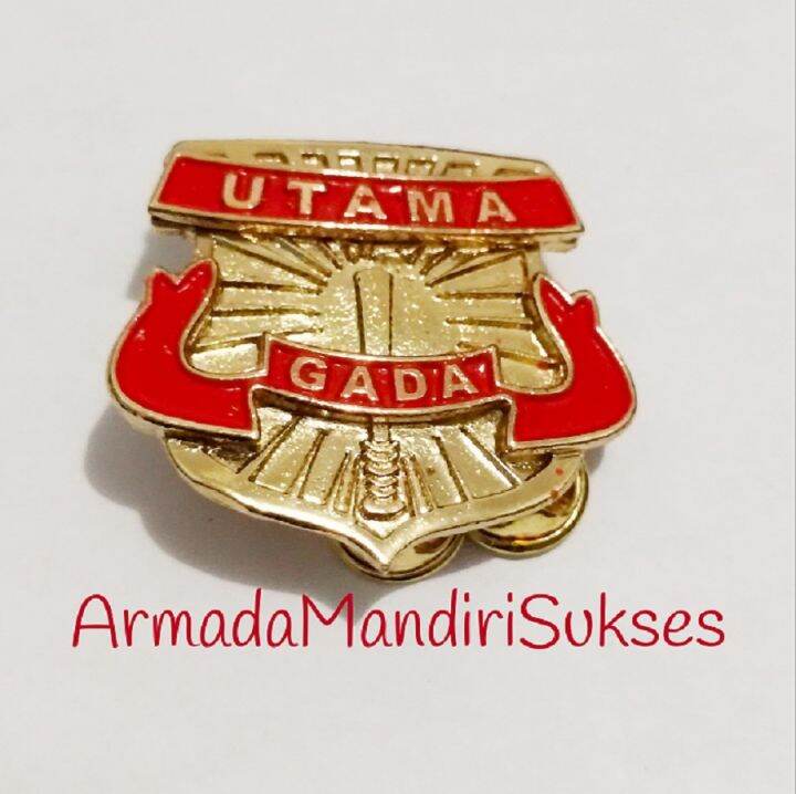 Wing GADA UTAMA COR BARU | Aksesoris PIN dan Bros Seragam SATPAM Pria ...