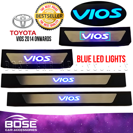 Side Step Sill for Toyota Vios Superman / Vios Prime E / XE / XLE / J ...