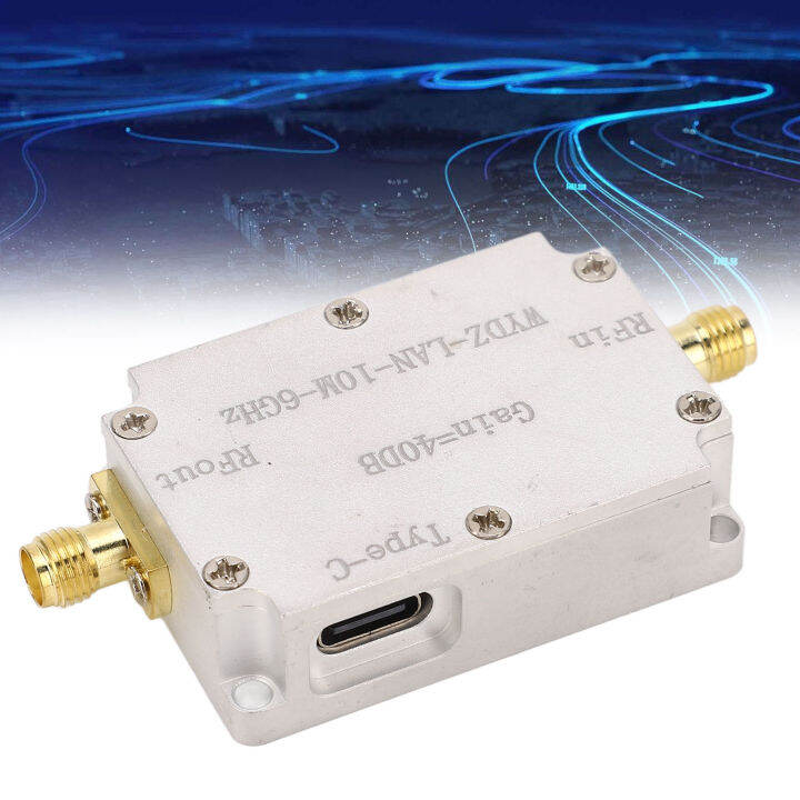 Low Noise Amplifier RF Power Amplifier 40DB Gain 10M To 6GHz for Software Radio | Lazada PH