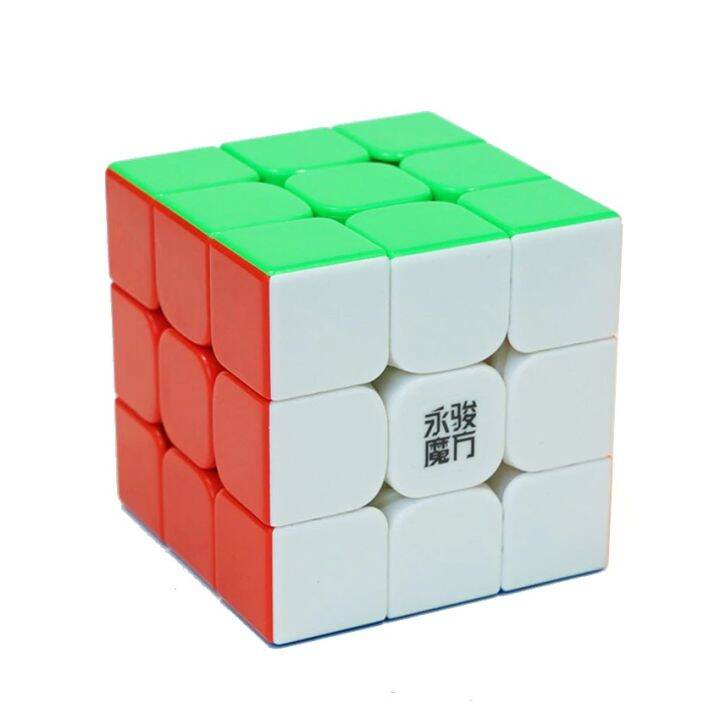YJ YuLong V2 M Magnetic V2M 3x3x3 Speed Rubik's Cube Stickerless ...