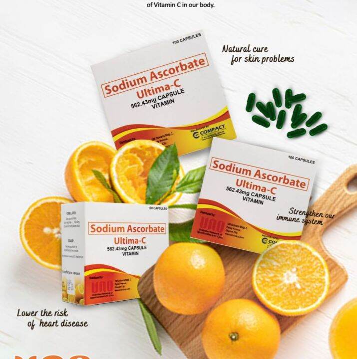 ULTIMA-C 30 capsule, VITAMINS NA PAMPATABA, SAFE AND EFFECTIVE ...